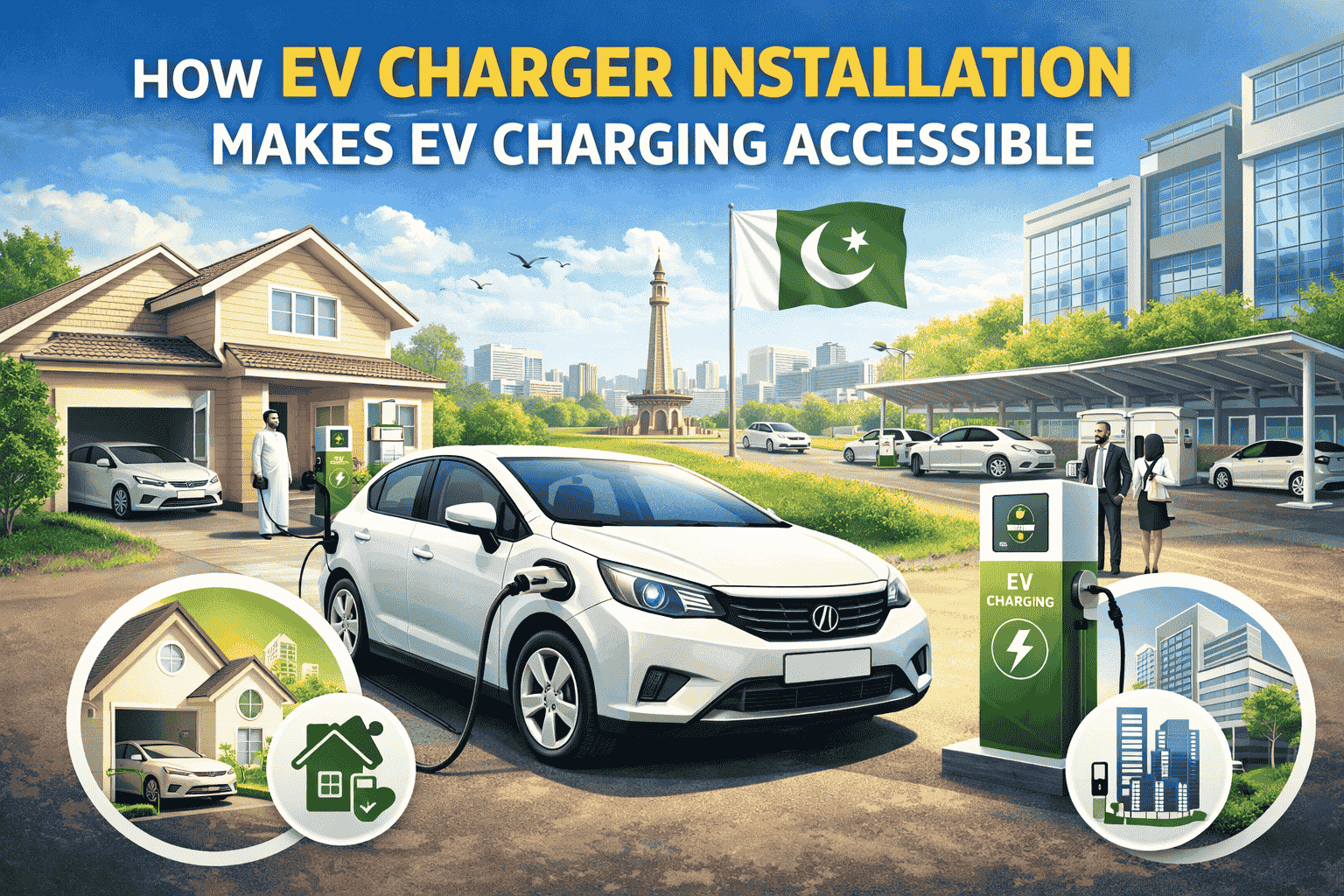EV Charger Installation Guide For Homes And Businesses